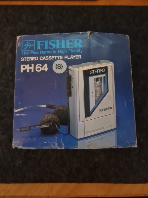 Vintage Fisher Walkman