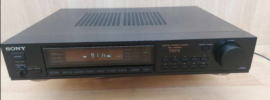 VINTAGE HI-FI TUNER SONY STS-S730ES