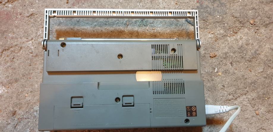 Vintage retro radio Sony ICF-1200