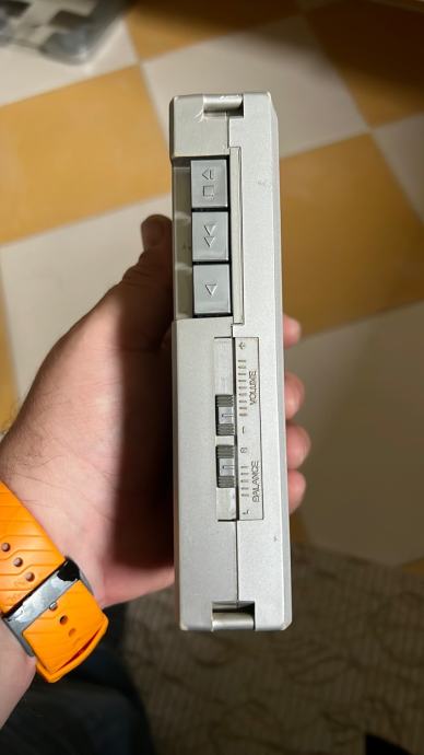 Walkmen, stereo radio cassette player CROWN made in Japan