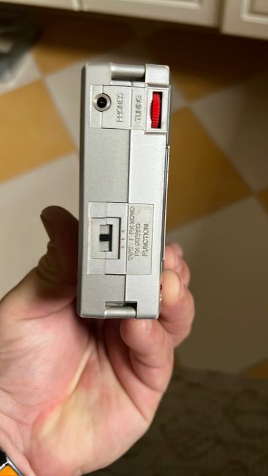 Walkmen, stereo radio cassette player CROWN made in Japan
