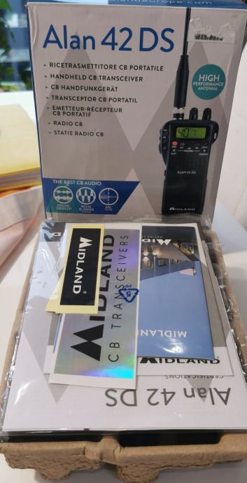 NOVA CB postja Midland Alan 42