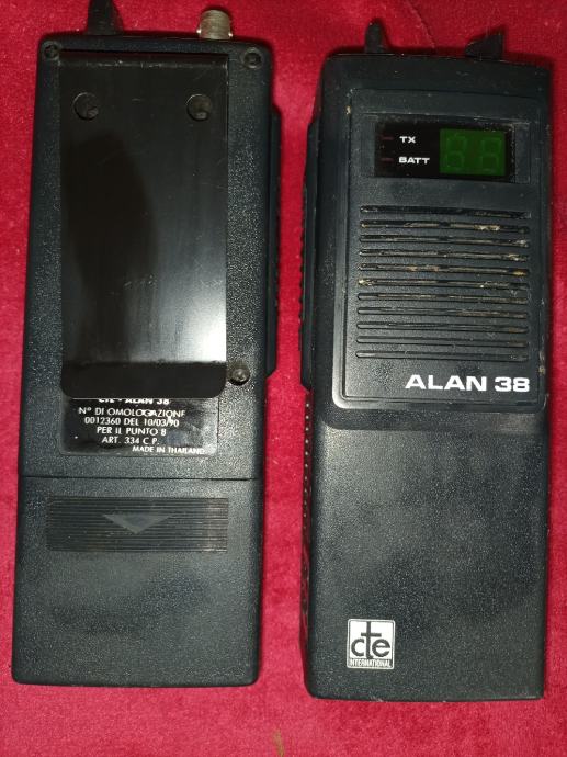 CB radio Alan 38
