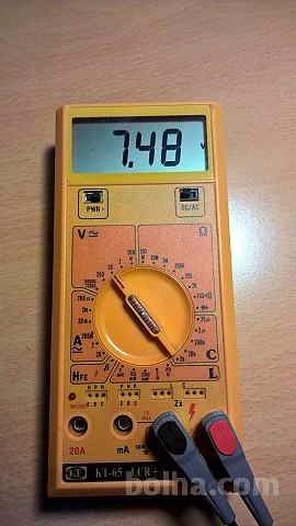 Digitalni multimeter, inštrument, UNIMER