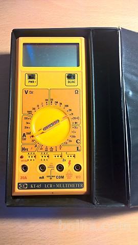 Digitalni multimeter, inštrument, UNIMER
