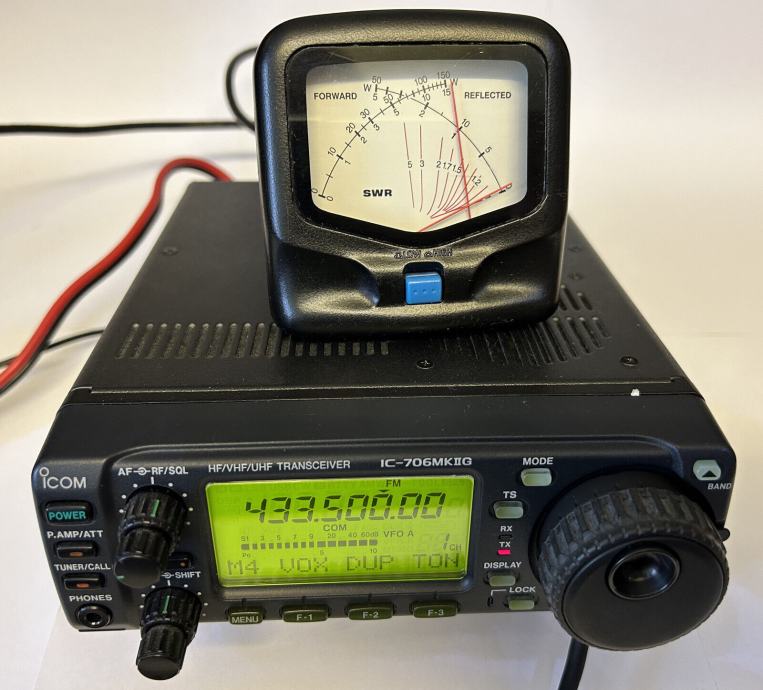 ICOM IC-706MKIIG Radioamaterstvo