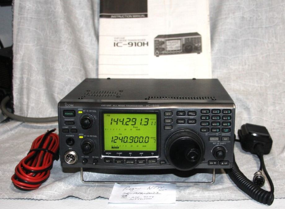 Icom IC-910H HIGH Radioamaterstvo144/440/1.2GHz Super za satelite
