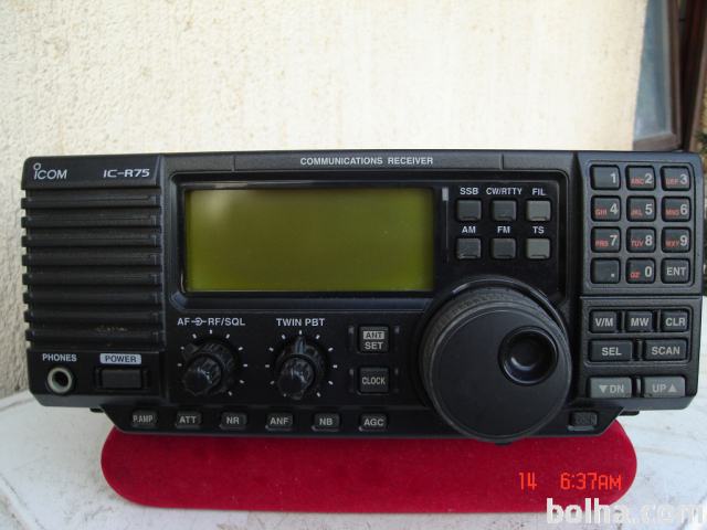 Icom IC-R75