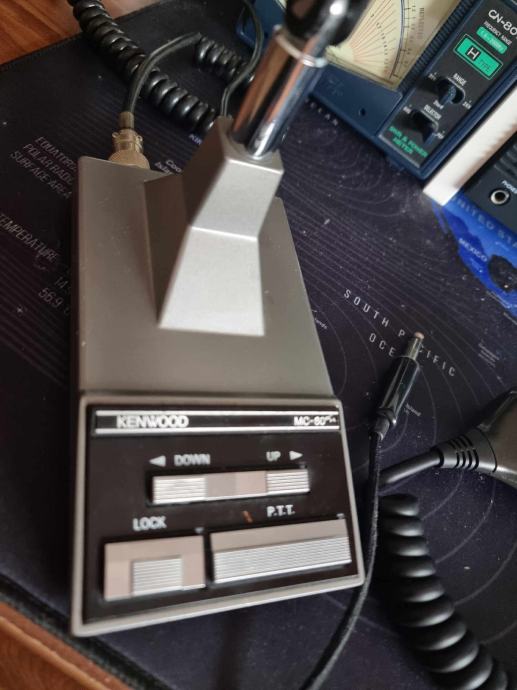 Kenwood MC-60A dinamični mic.