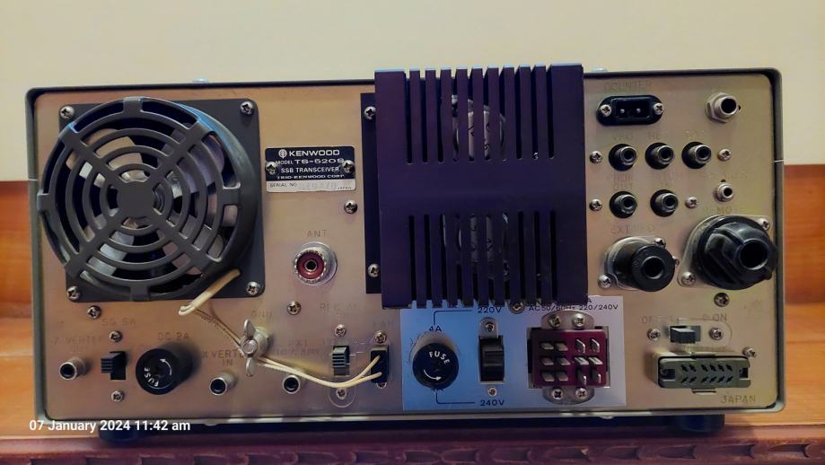 Kenwood TS-520S
