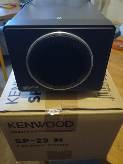 Kenwood TS 590S + SP-23