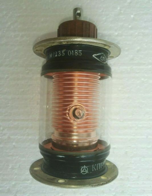 KP1-8 4-100pF 5kV vakuum kondenzator