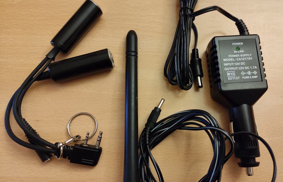 Letalska postaja ICOM IC-A22E VHF NAV/COM