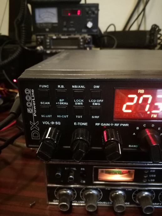 Maas DX 5000 powerline