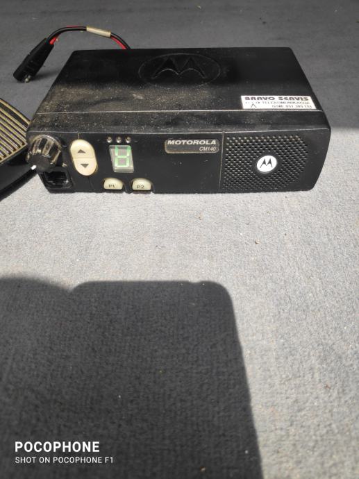 Motorola cm140 z tasterjem