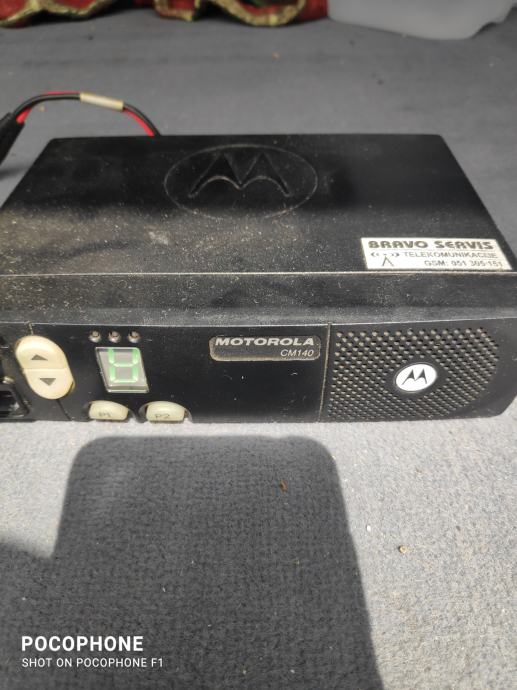 Motorola cm140 z tasterjem