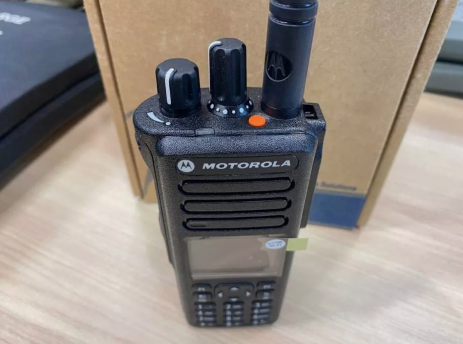 Motorola Dp4800e Radio