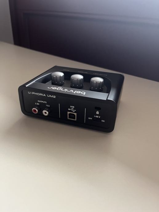 Prodam audio interface