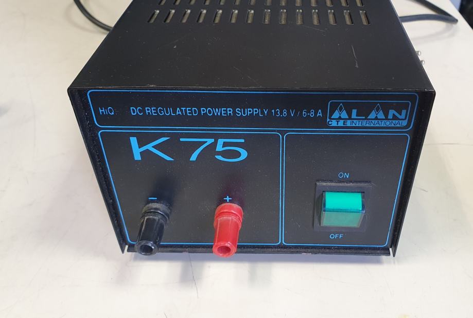 Prodam napajalnik ALAN K75