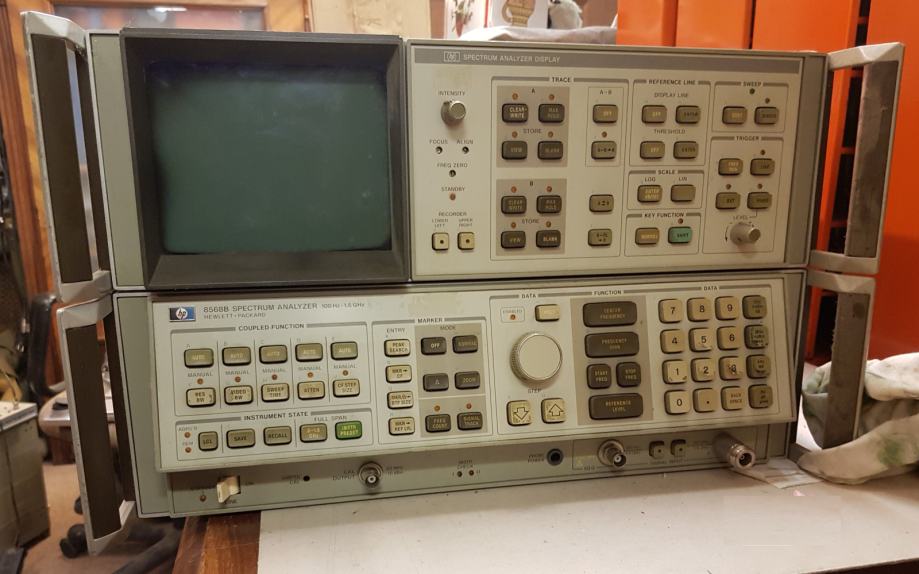 Spektralni analizator spectrum analyzer HP HEWLETT PACKARD 8568B
