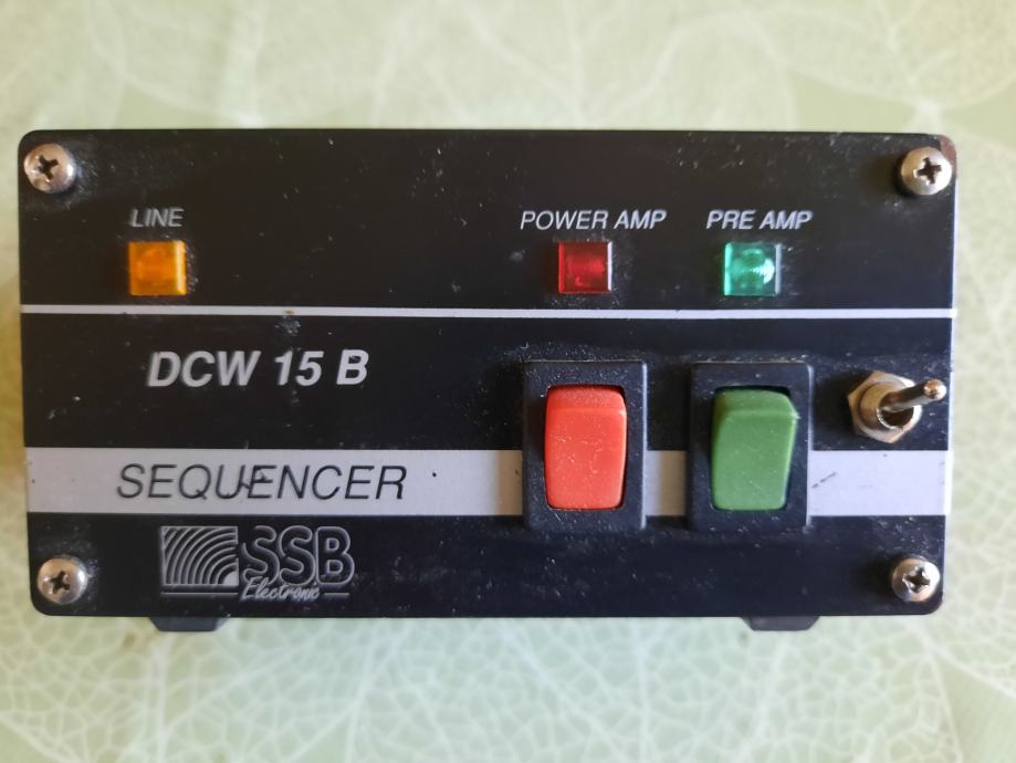 SSB Electronic DCW15A sekvencer