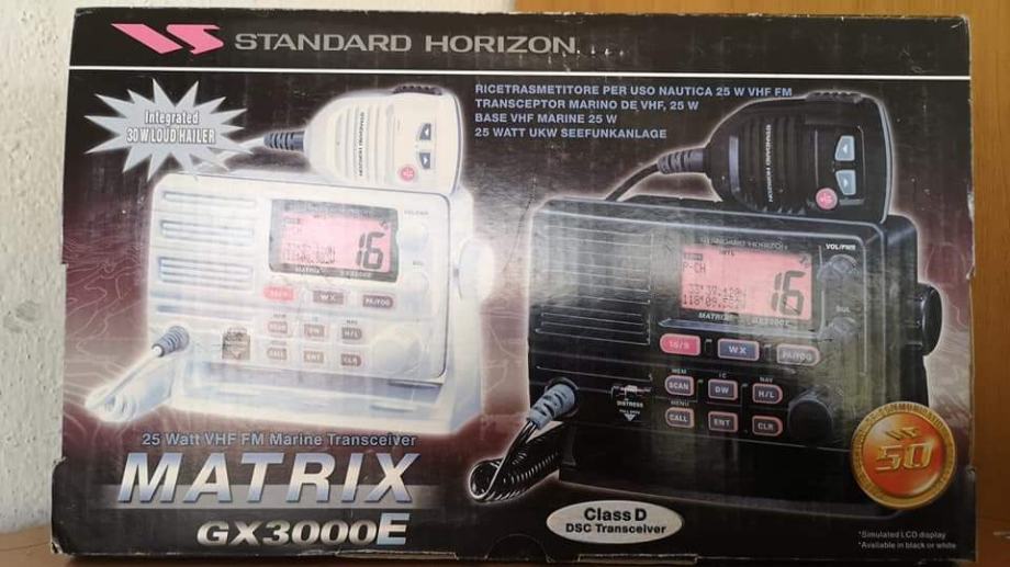 STANDARD HORIZON MATRIX