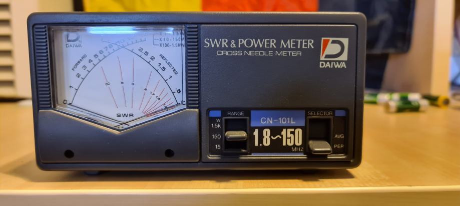 SWR Meter DAIWA CN-101L