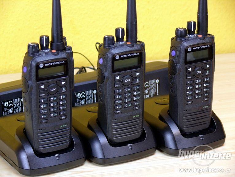 Walkie-talkie Motorola dp3600