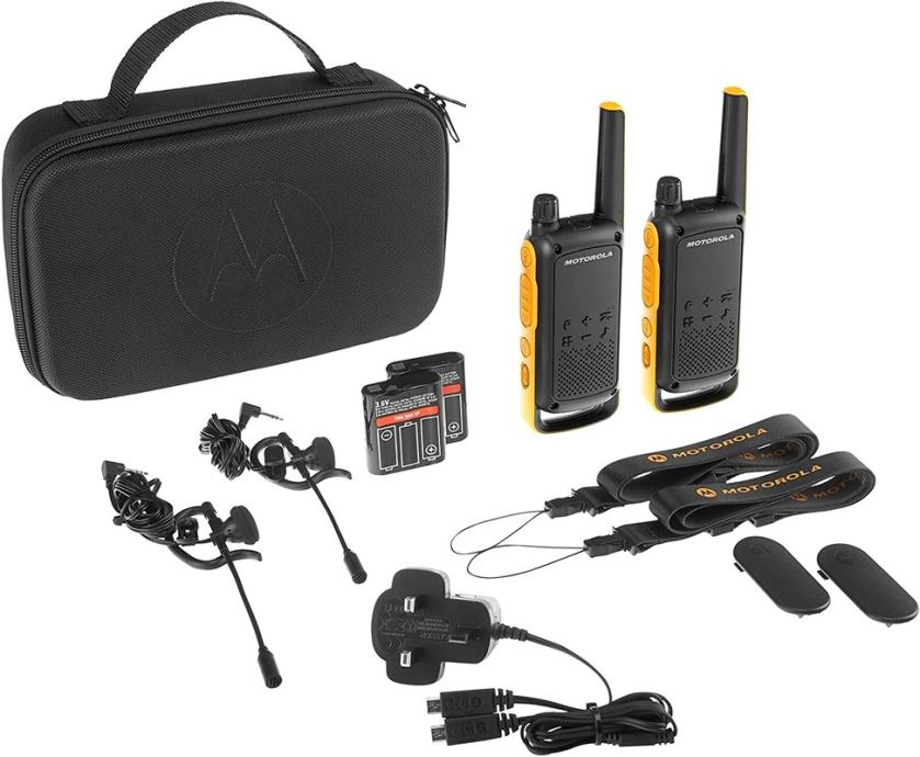 Walkie Talkie Motorola T82 Extreme