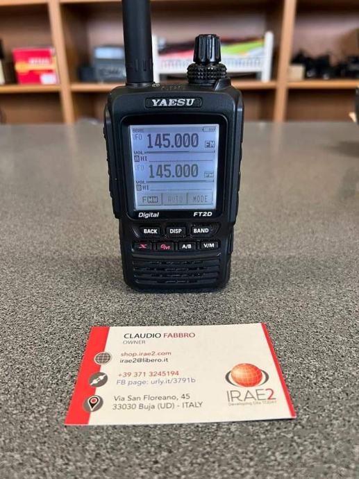 YAESU FT2DE