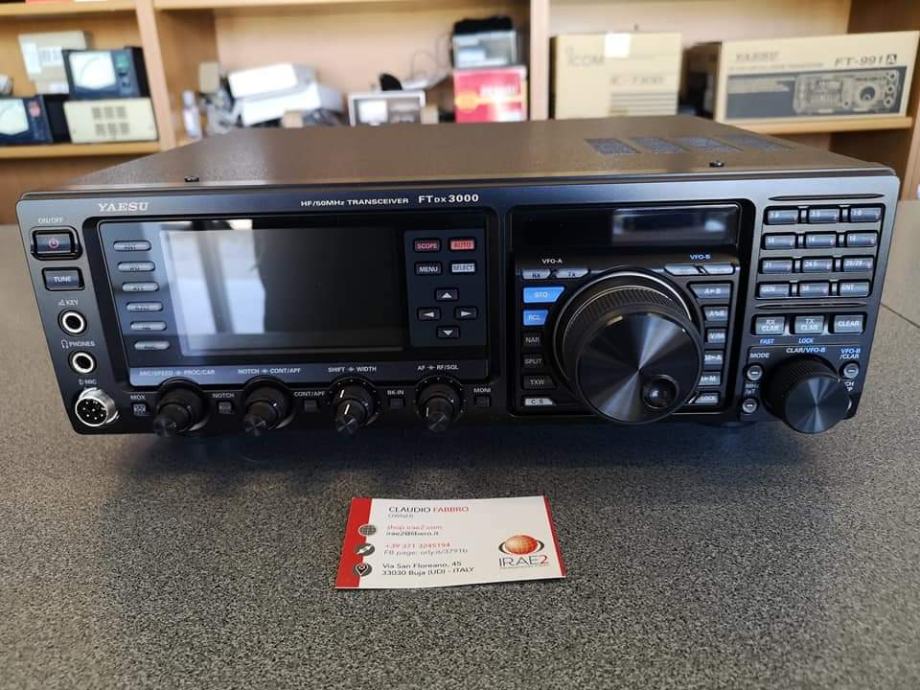 YAESU FTDX 3000