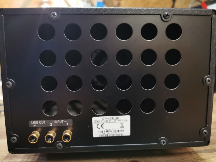Zunanji zvočnik Yaesu SP-2000
