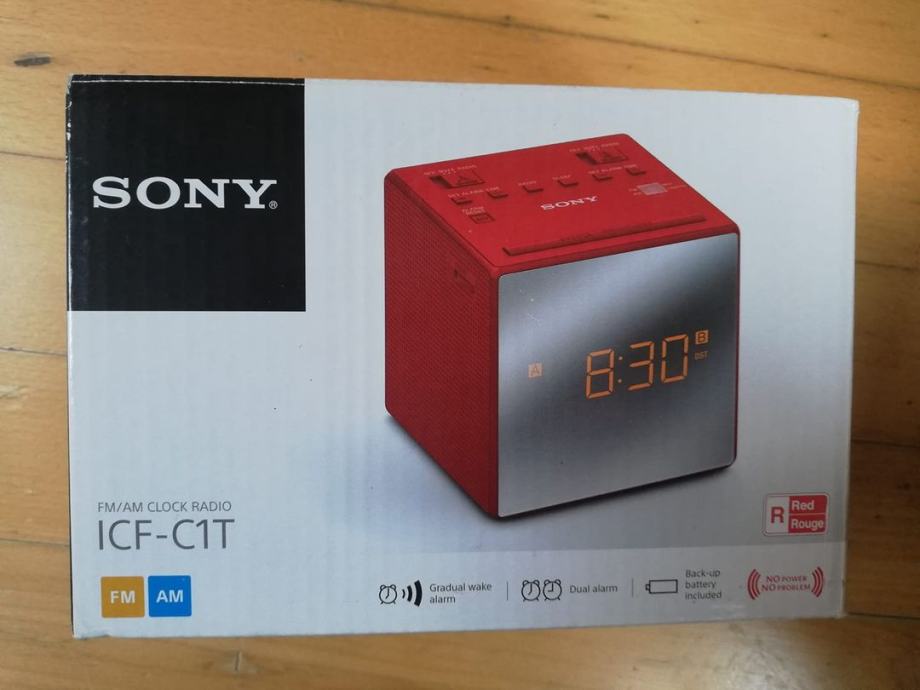 Sony radio ura SONY ICF-C1T