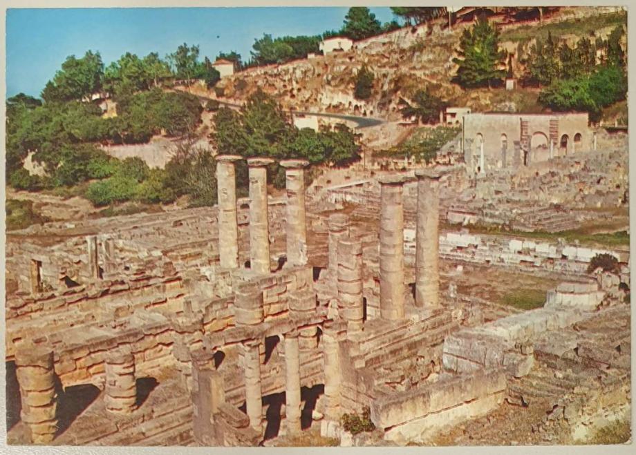 Libija, Cyrene razglednica