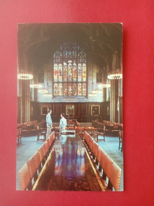 Procter hall,graduate college Princeton University.Univerza Princeton