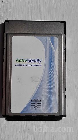 ActivIdentity Čitalec pametnih kartic
