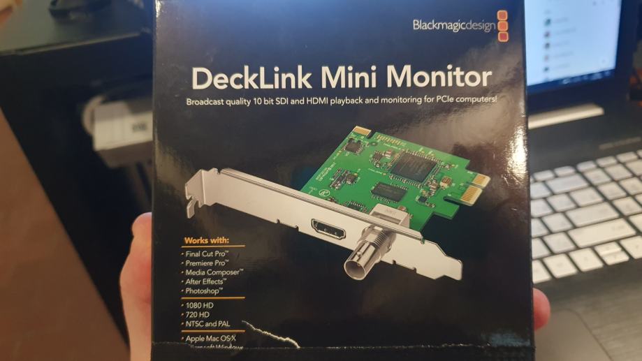 BLACKMAGIC DeckLink Mini Monitor