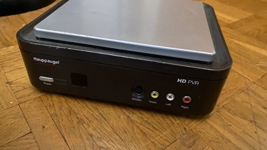 Hauppauge HD-PVR USB Kartica za Zajem Analognega Videa