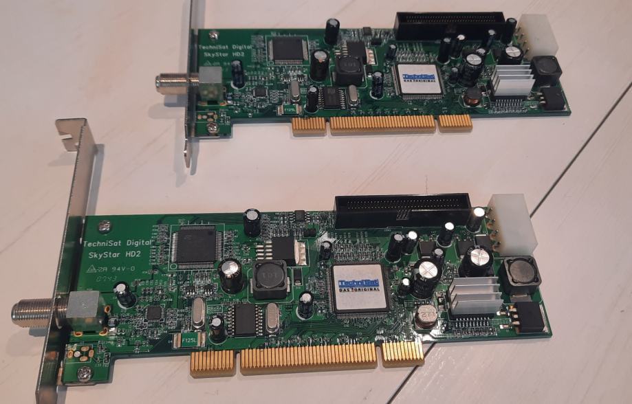 TechniSat Digital SkyStar HD 2 PCI Card