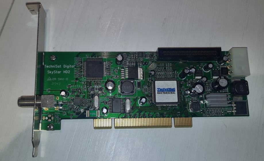 TechniSat Digital SkyStar HD 2 PCI Card