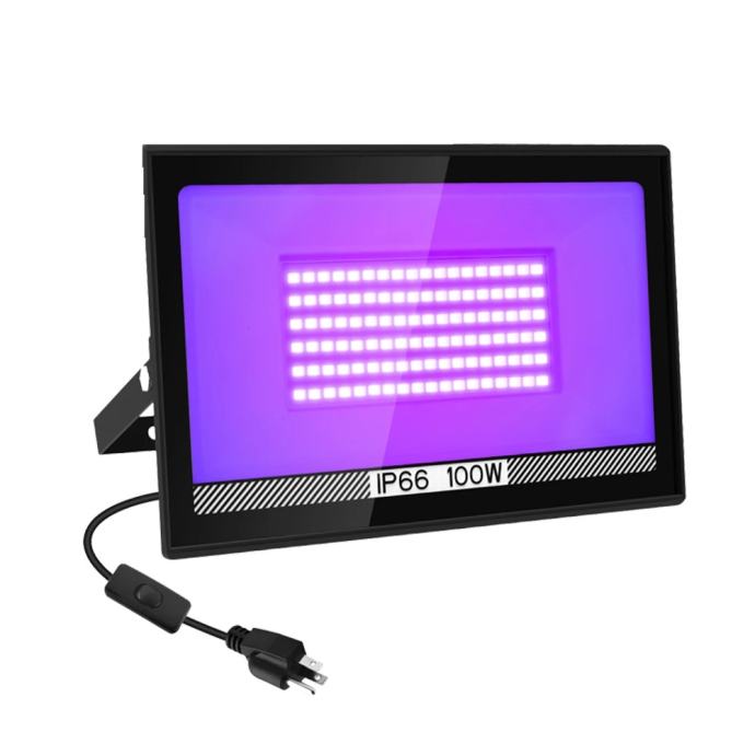 100W UV LED IP66 NOVO!!