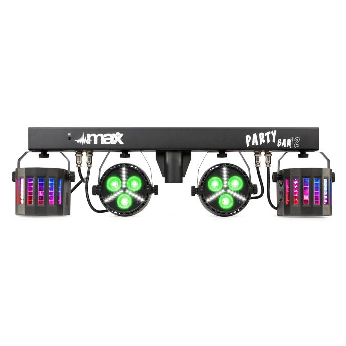 MAX PARTYBAR 12 Light show led reflektorji svetlobni efekti