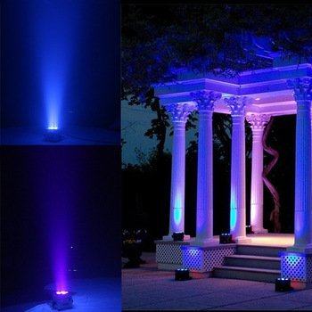 ROBOTEC Wizard LED Par can 54 x 3W RGB 3u1