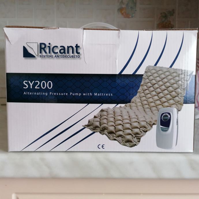 Blazina proti preležaninam Ricant SY200