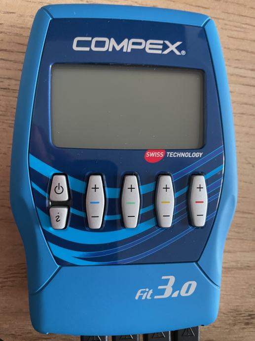 Compex FIT 3.0, kot nov
