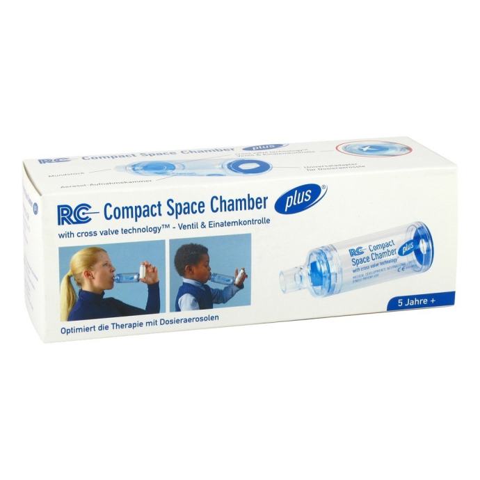 Inhalator ANGELA VARUHA - distančnik RC-Chamber® za inhaliranje - NOVO