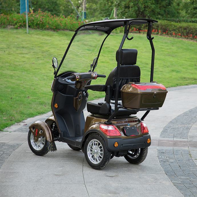 Električni skuter Luxury - NOVO