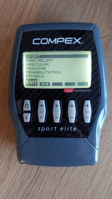 Električni stimulator Compex Sport Elite