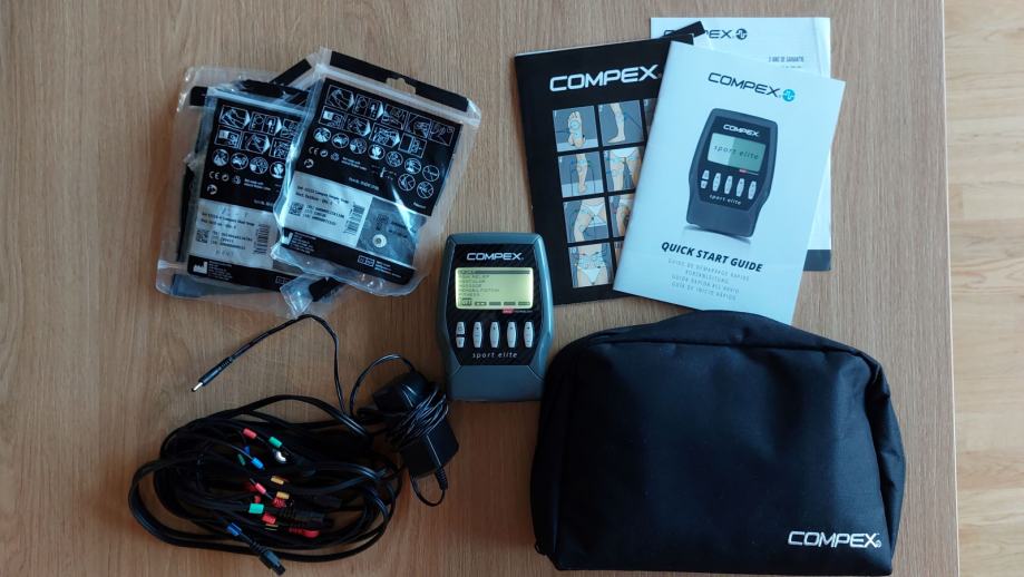 Električni stimulator Compex Sport Elite
