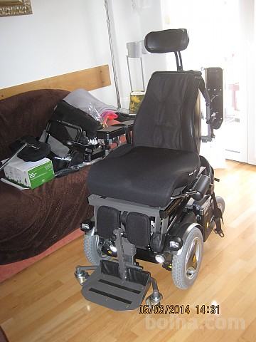 električni voziček Permobil